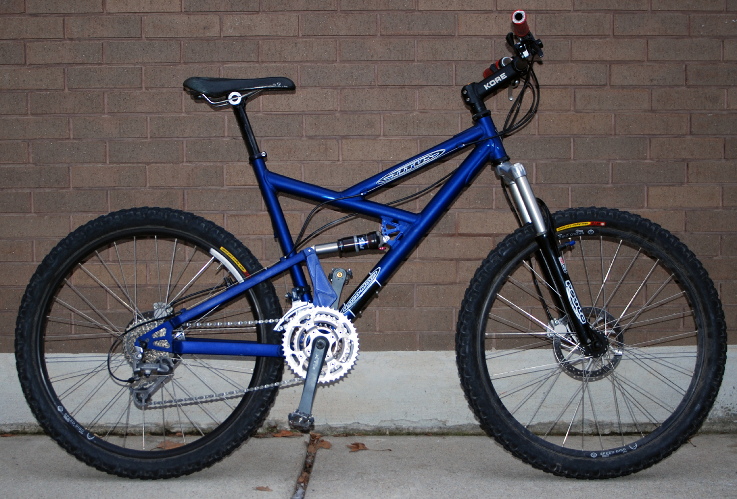 ANEX BICYCLES: Titus Loco-Moto