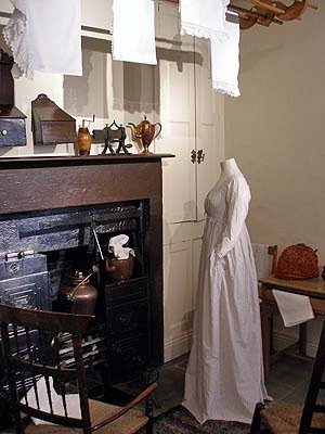the Brontë Sisters: Wuthering Heights TV costumes visit Brontë ...