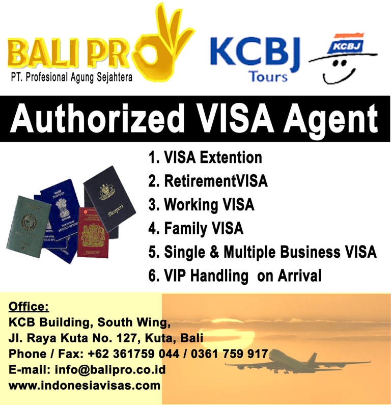 Visit and Retired in Bali