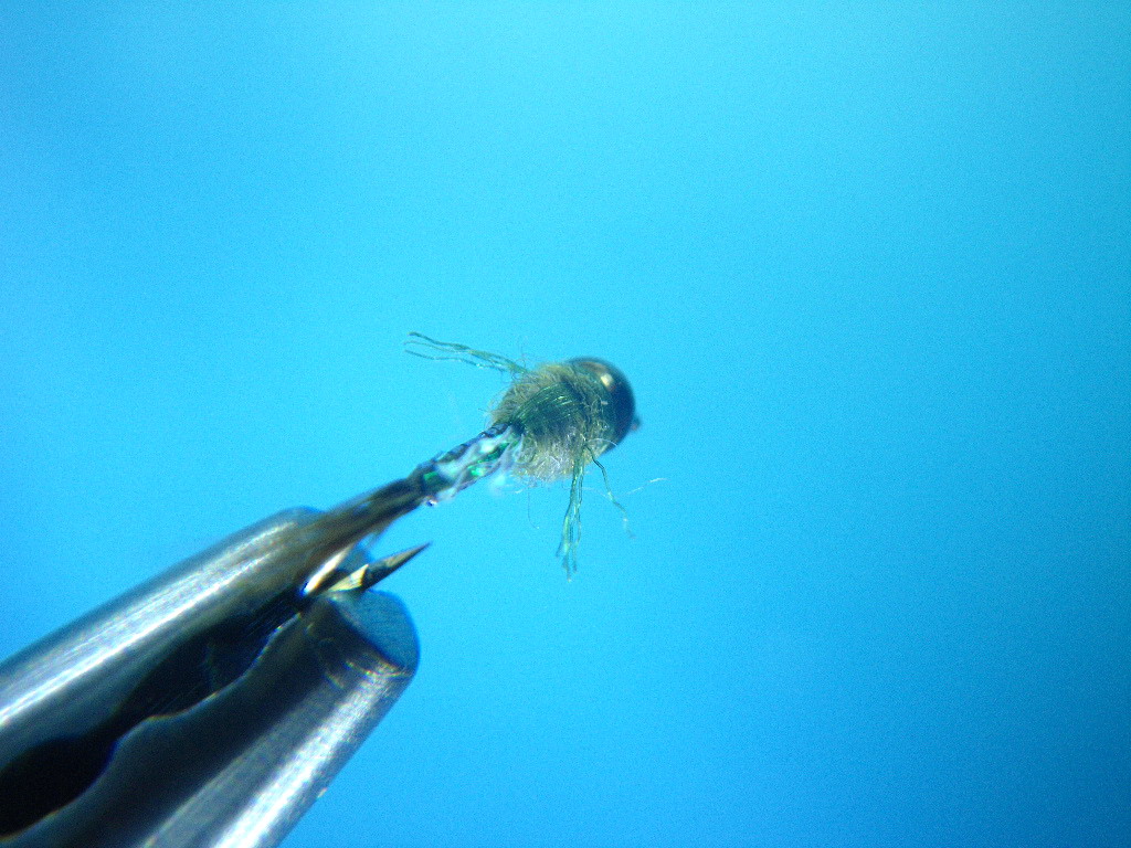 cp's fly fishing and fly tying: New mayfly nymph pattern - BWO colors