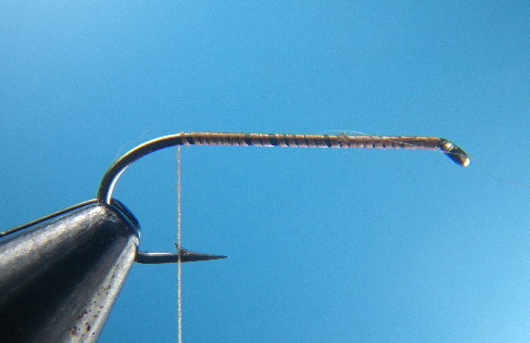 cp's fly fishing and fly tying: DH Hopper Tying tutorial