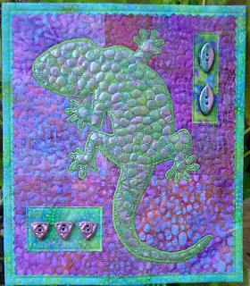 my sweet cherry blossom: Gecko On A Stick