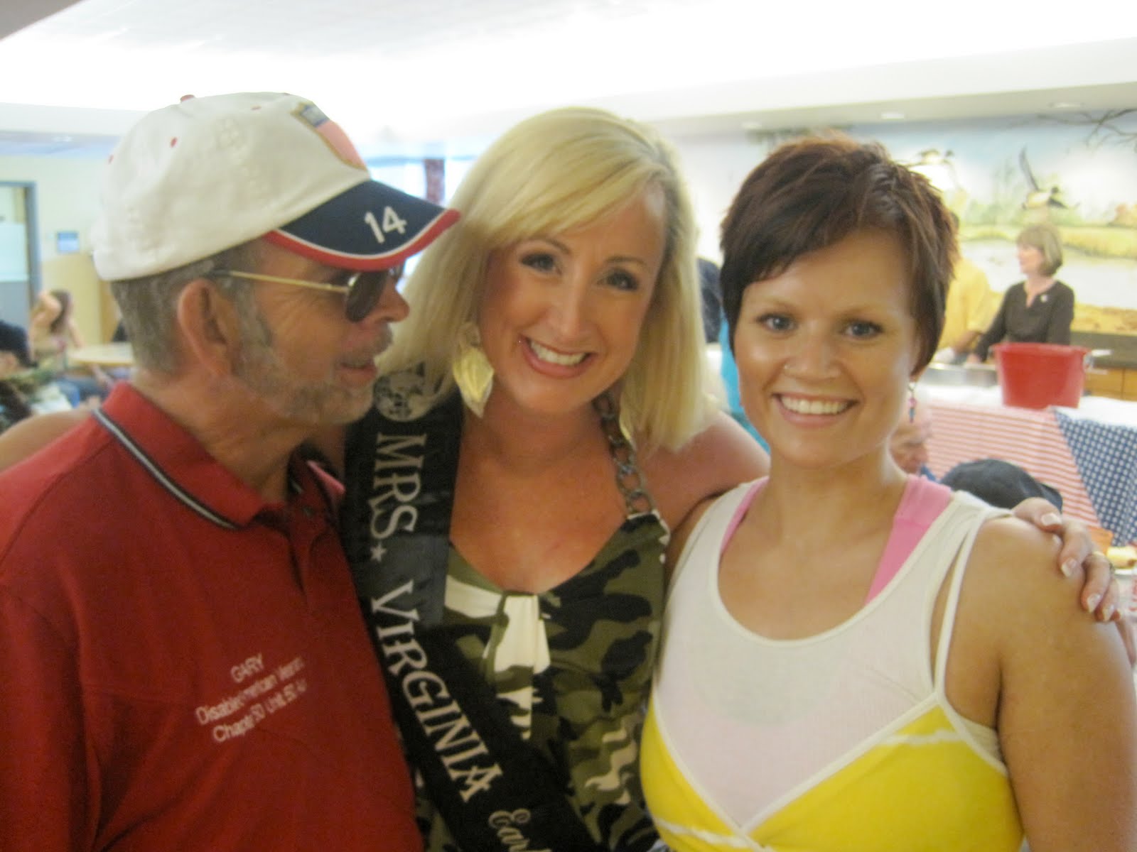 Mrs/Ms Earth Pageant: Mrs. VA Earth visits McGuire Hospital with ...
