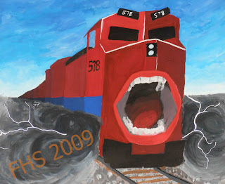 FHS Poetry 2009: IB Art Walk