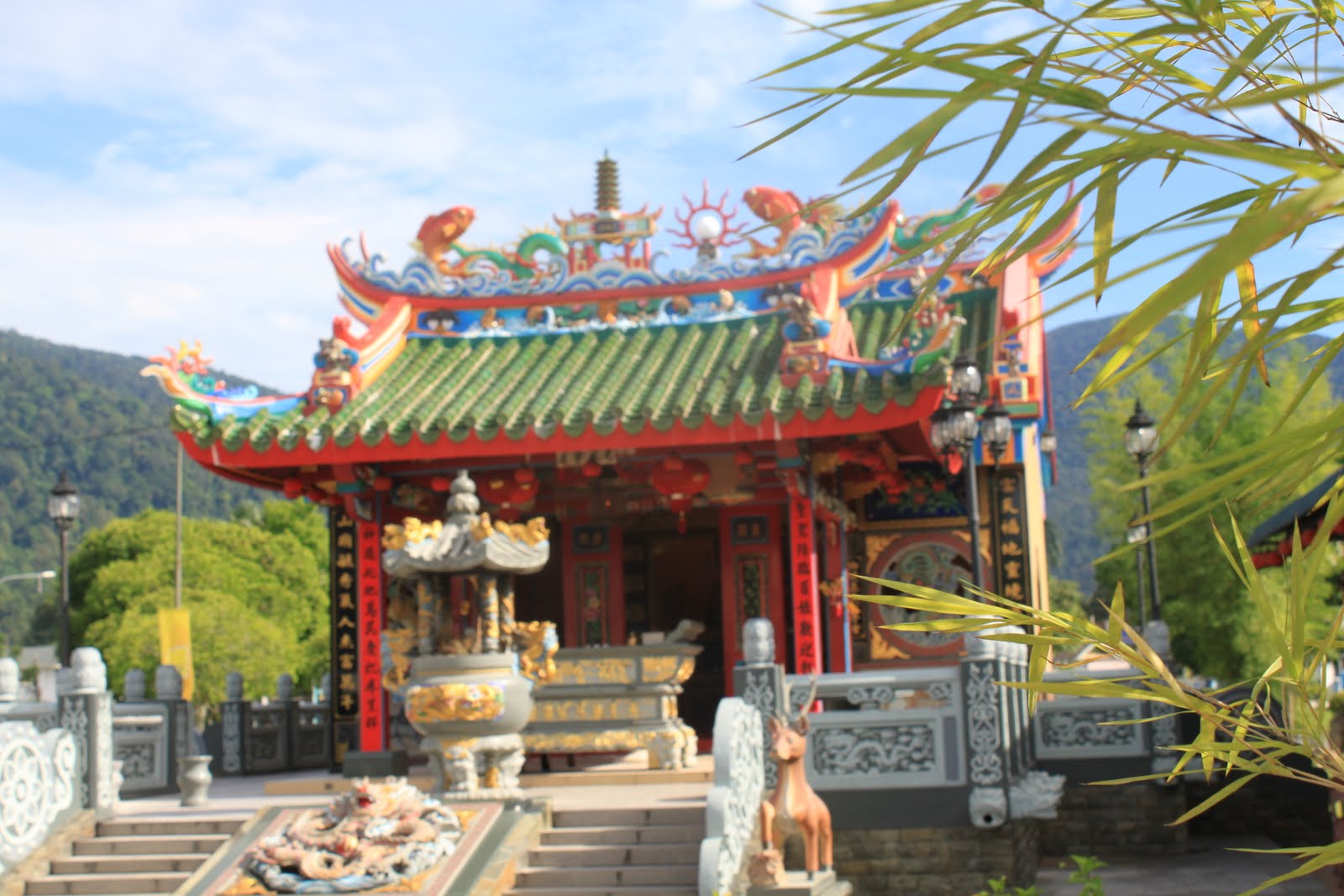 Asia Travel Stories: Lundu in Sarawak: Gunung Gading National Park