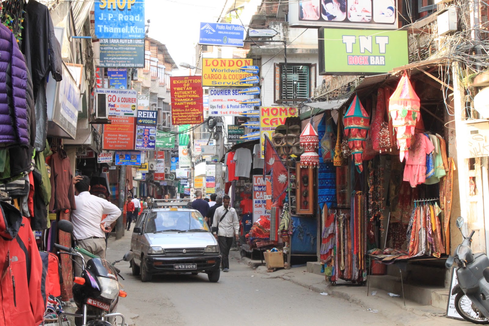 Asia Travel Stories: Crazy Thamel, Kathmandu (Nepal) Part 1 of 3