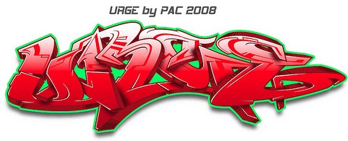 Graffiti Scoll Arts: Writing Digital Alphabet Graffiti Letters