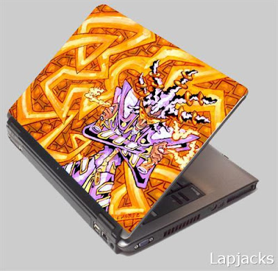 Graffiti Center: Graffiti On Laptop 3