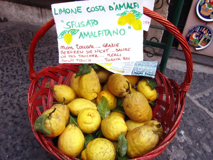 The Daily Rant: Limone Costa d'Amalfi