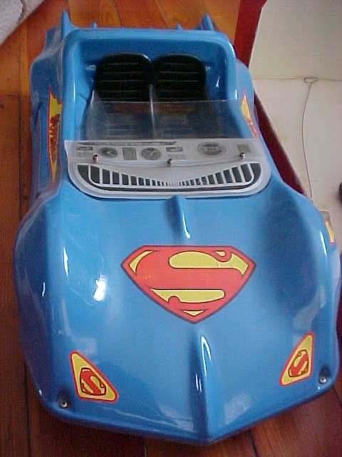 Superman Car ~ kryptoclub