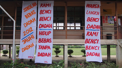 Pendidikan Pencegahan Dadah (PPDa) SMK Langkon: Aktiviti Mengecat Mural ...