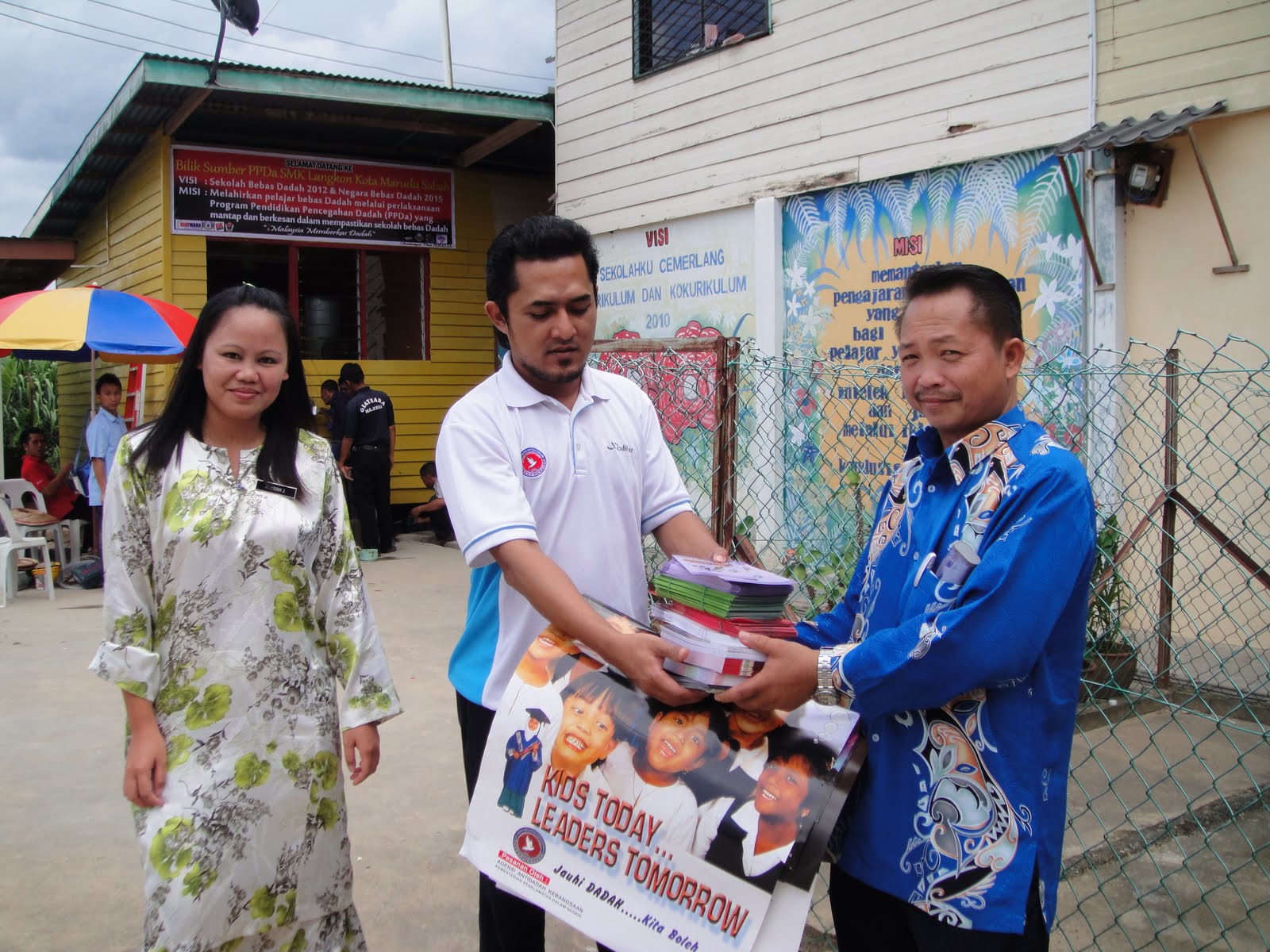 Pendidikan Pencegahan Dadah (PPDa) SMK Langkon: Sumbangan Pamplet ...