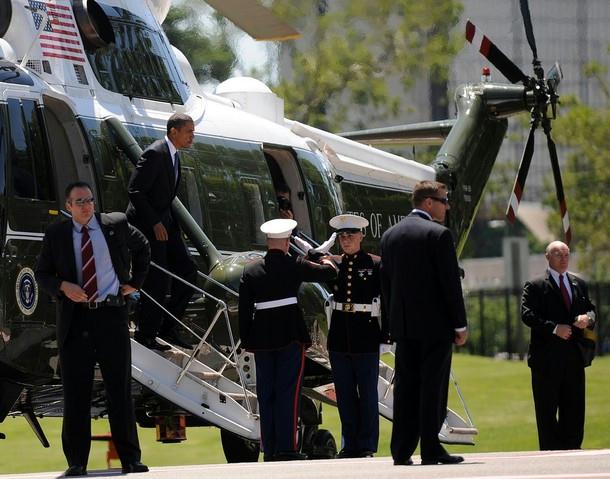 Big World Small Talk: President of United States: Secret Service Protection