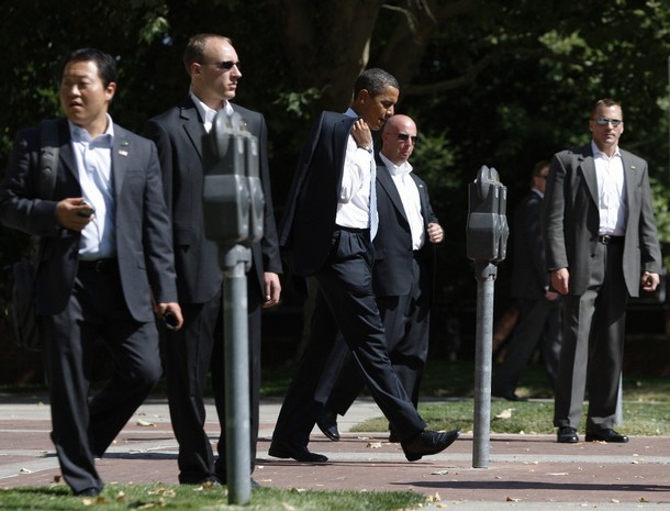 Big World Small Talk: President of United States: Secret Service Protection