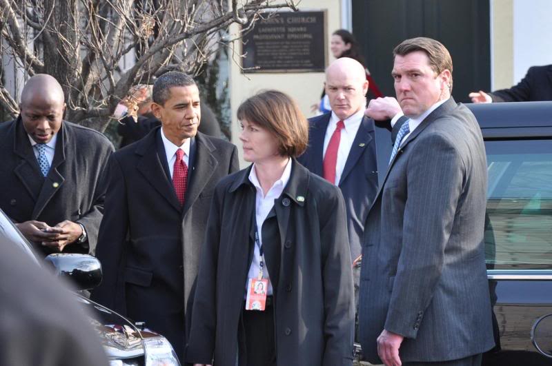 Big World Small Talk: President of United States: Secret Service Protection