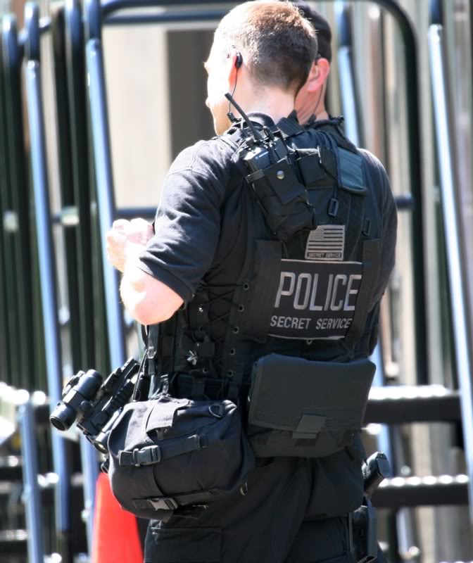 Big World Small Talk: President of United States: Secret Service Protection