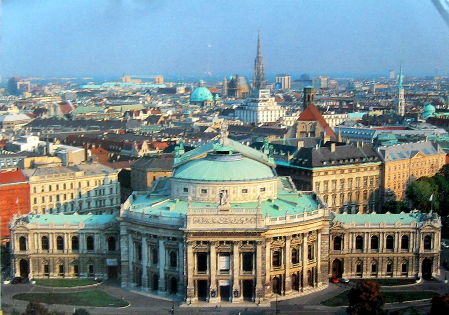 Postcards of UNESCO world heritage sites: 1033 AT - Historic Centre of ...