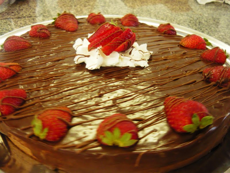 Gastronomia: Bavaroise de Chocolate