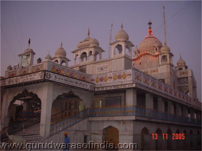 Gurudwaras of India: Gurudwara Guptsar Sahib, Manmad, Maharashtra