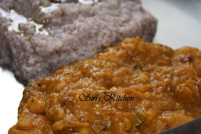 Siri's Kitchen: Chamadumpa pulusu / Taro Roots