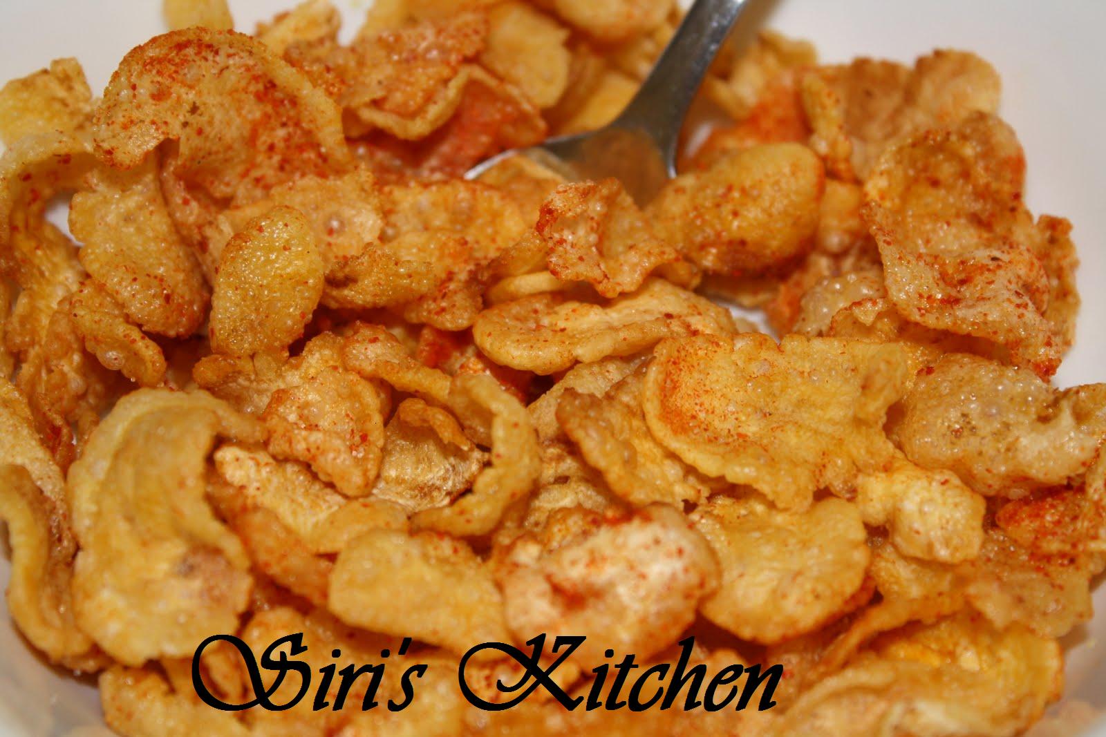 Siri's Kitchen: Corn Poha