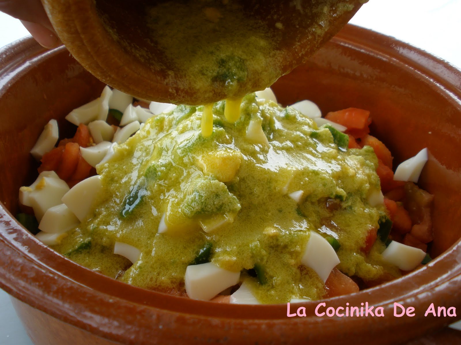 La Cocinika De Ana: Pipirrana de Jaén