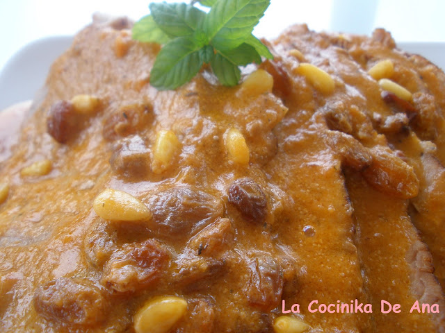 La Cocinika De Ana: Braseado de cabezada de cerdo