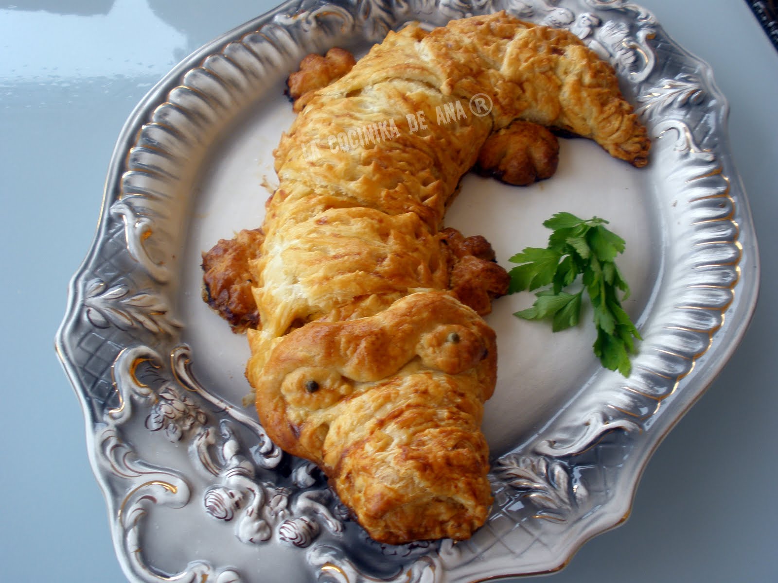 La Cocinika De Ana: Cocodrilo