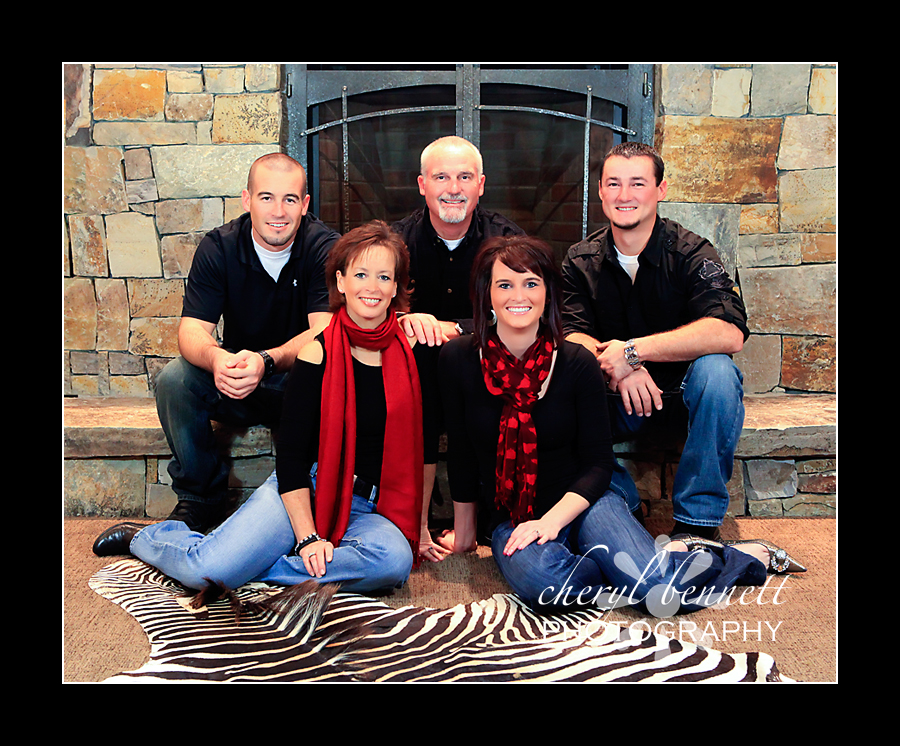 cheryl bennett photography: the spicer family