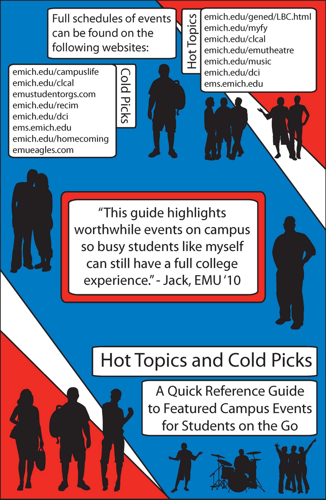 Andrea Frownfelter's Artwork: graphic design 2009 - IFP and hot topics ...