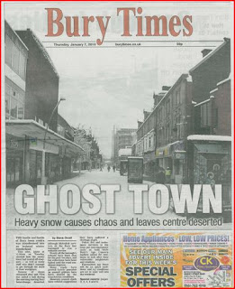Jon Slattery: Steve Dyson finds buried Bury Times splash