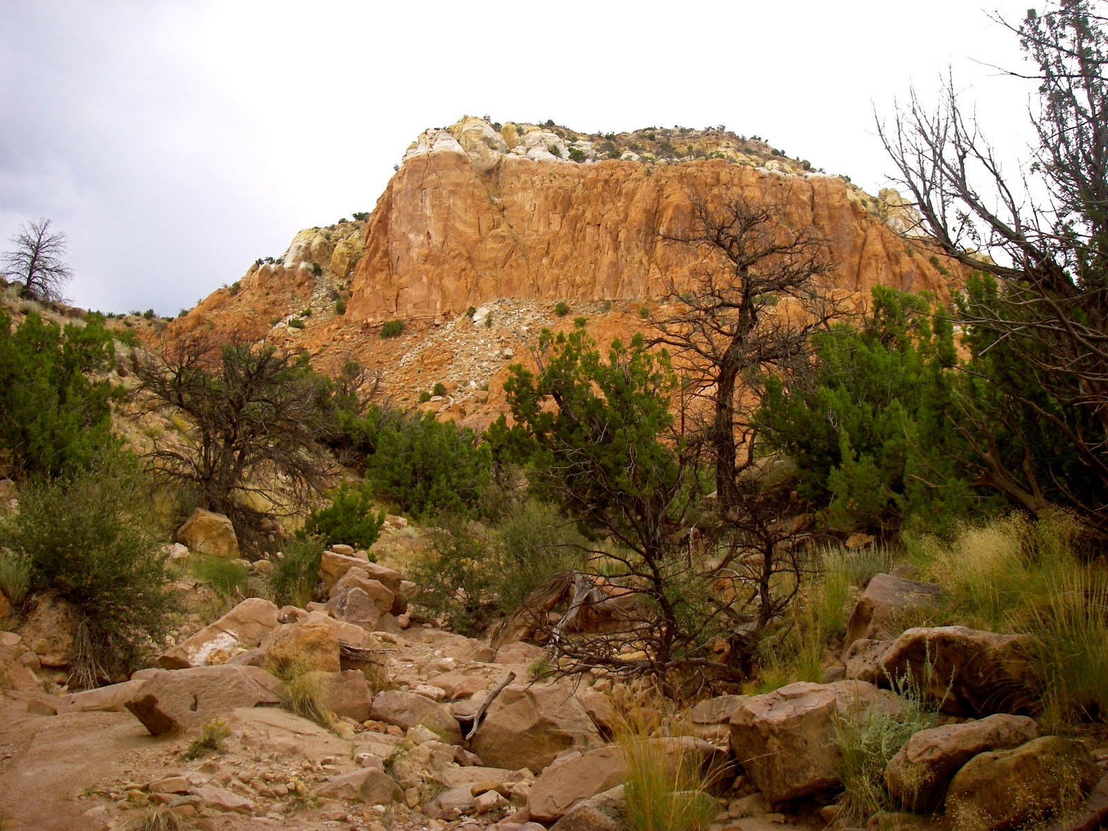 Exploring Around Santa Fe: Trail Just South of Ghost Ranch