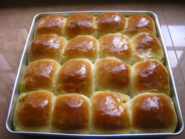 Yan de'cuisine: Kaya Bun