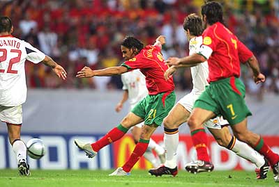 GolSpain: España 0 Portugal 1 Eurocopa 2004