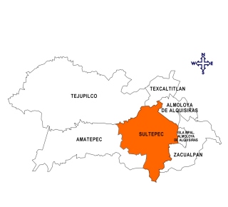Sultepec: La municipalité de Sultepec