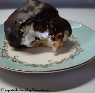 Bossche Bollen (Chocolate Puffs)