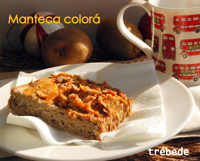 trébede: Manteca colorá sevillana