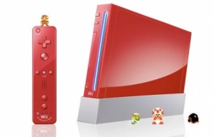 GAMER ZONE: Wii Rojo edicion especial Mario Bros para Japon