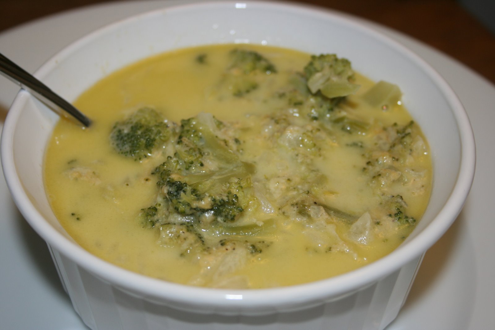 Meal Idea Monday: Crock Pot Broccoli and Three Cheese Soup | Food ...