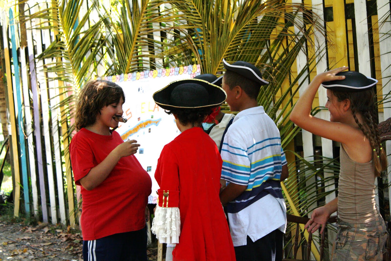 Roatan Honduras with the Vick 6: Culture Day in Roatan, Honduras