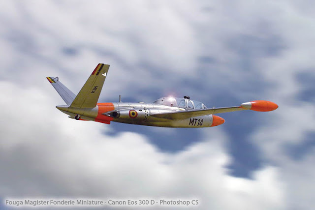 MODELKIT WORKSHOP: Fouga Magister : Fonderie Miniature