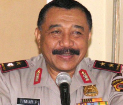 Profil Timur Pradopo