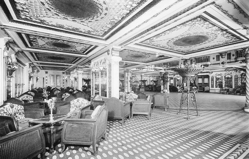 GRANDI TRANSATLANTICI ITALIANI: CONTE GRANDE (1928)