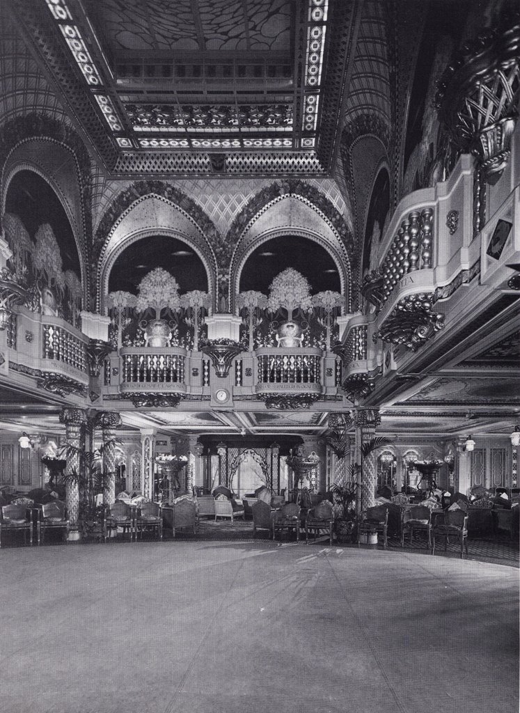 GRANDI TRANSATLANTICI ITALIANI: CONTE GRANDE (1928)