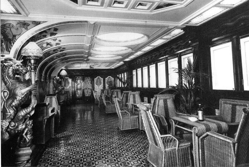 GRANDI TRANSATLANTICI ITALIANI: CONTE GRANDE (1928)