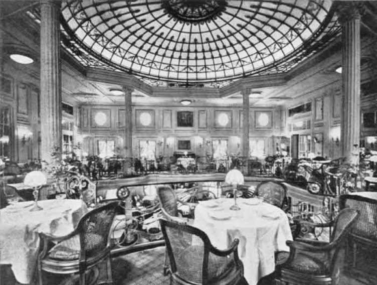 GRANDI TRANSATLANTICI ITALIANI: DUILIO e GIULIO CESARE (1922-1923).