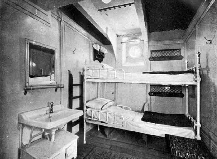 GRANDI TRANSATLANTICI ITALIANI: DUILIO e GIULIO CESARE (1922-1923).