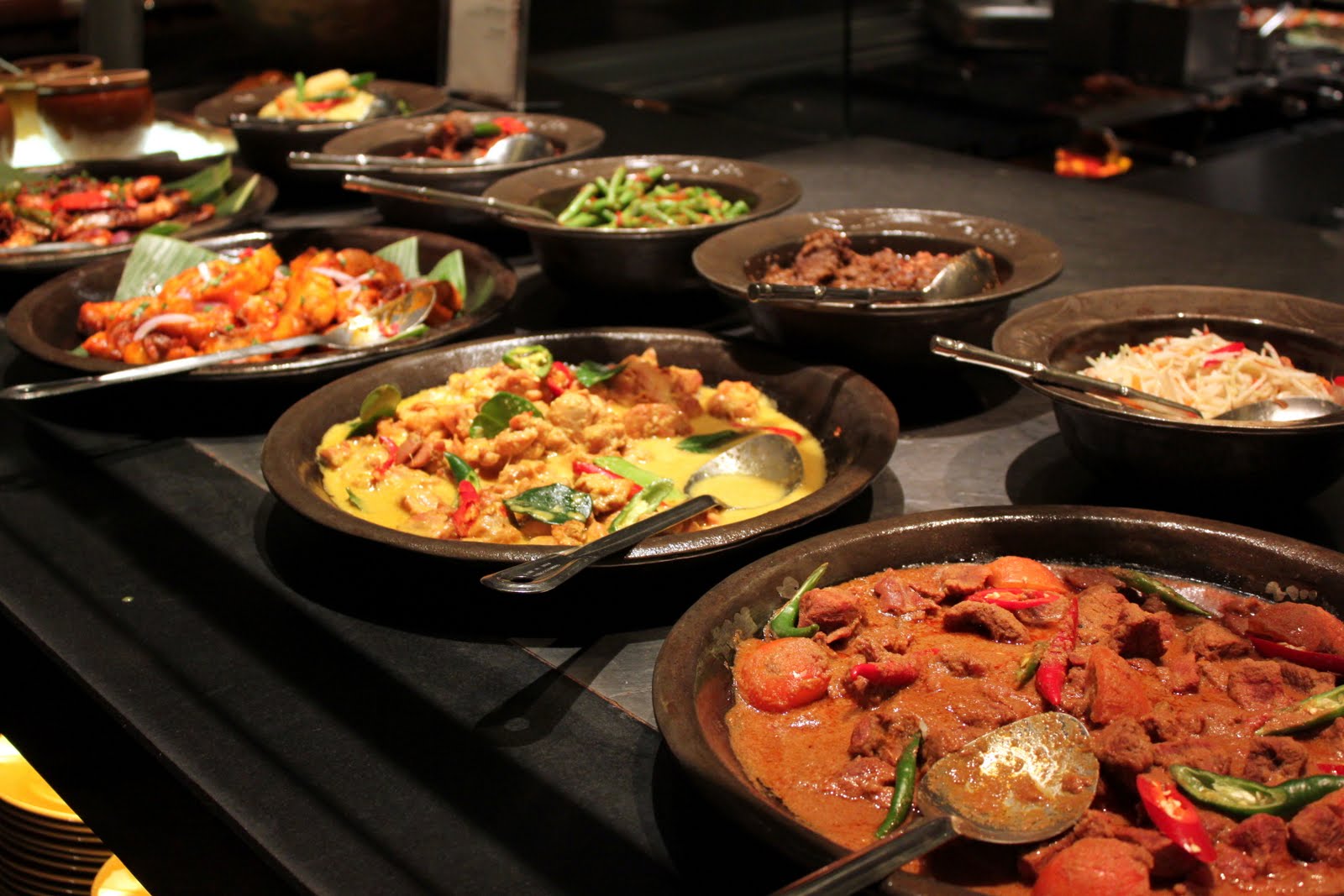 *the simplest aphrodisiac: Straits Kitchen @ Grand Hyatt Singapore