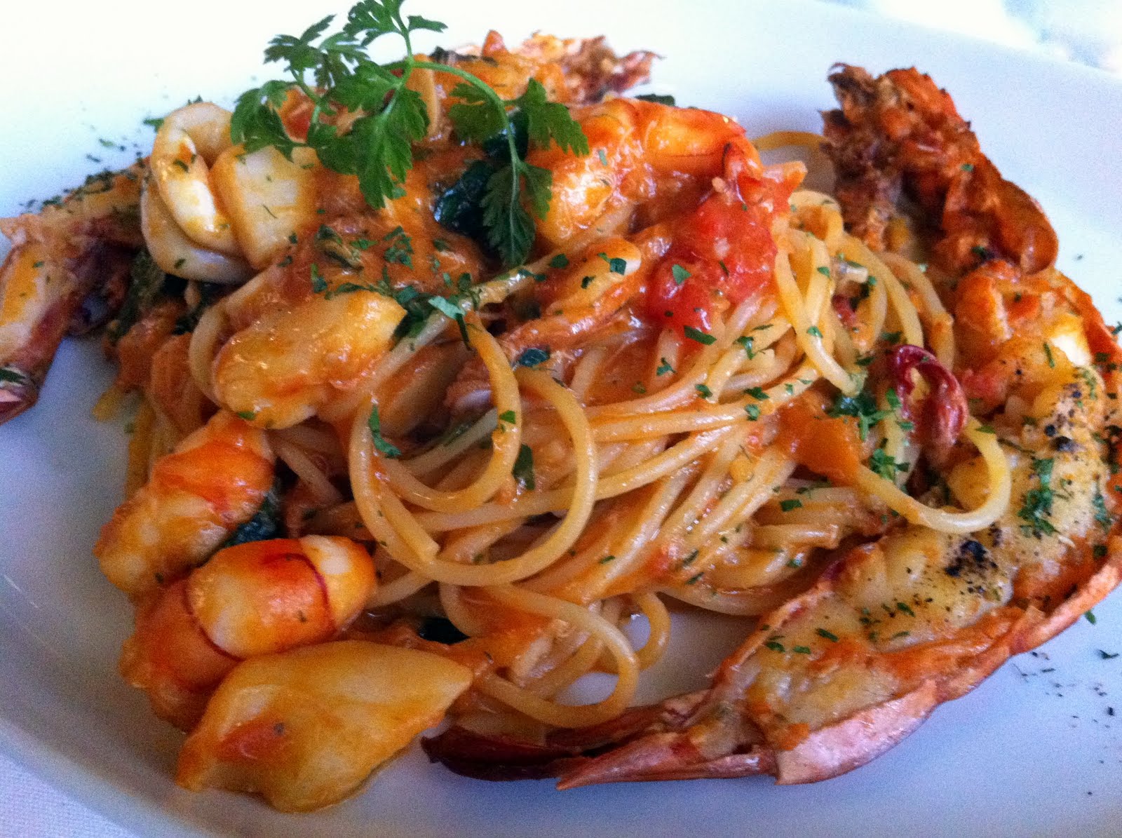 *the simplest aphrodisiac: Garibaldi Italian Restaurant