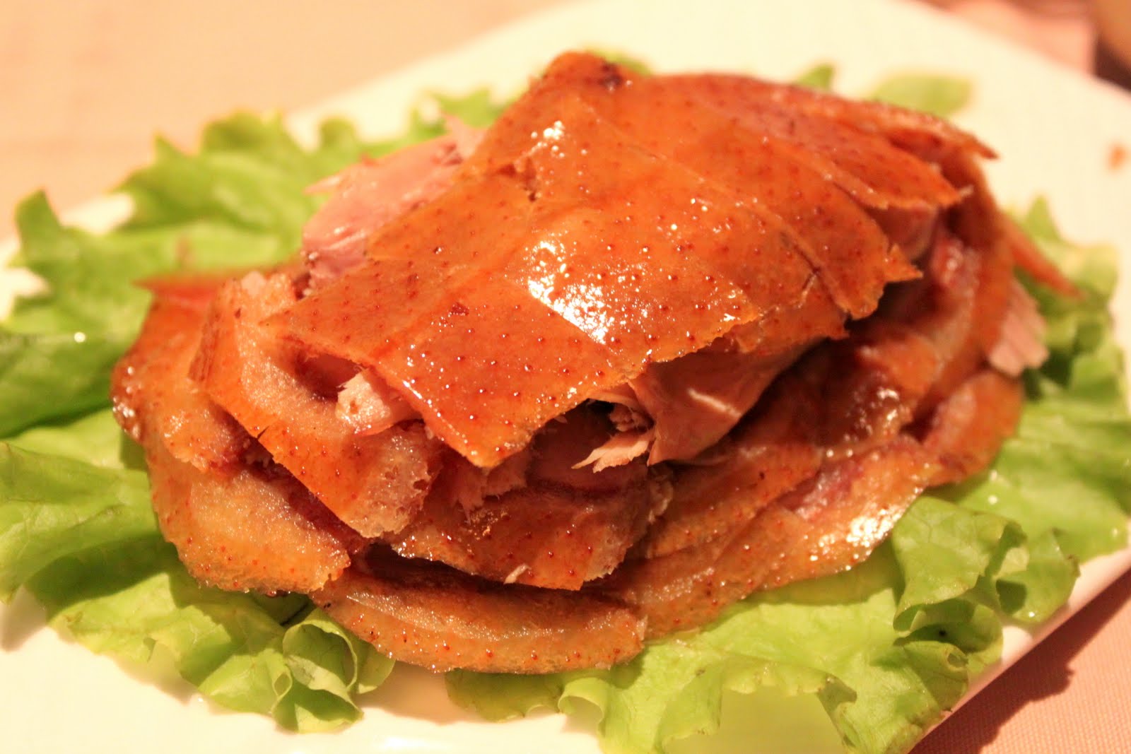 *the simplest aphrodisiac: Beijing, China: Da Dong Roast Duck